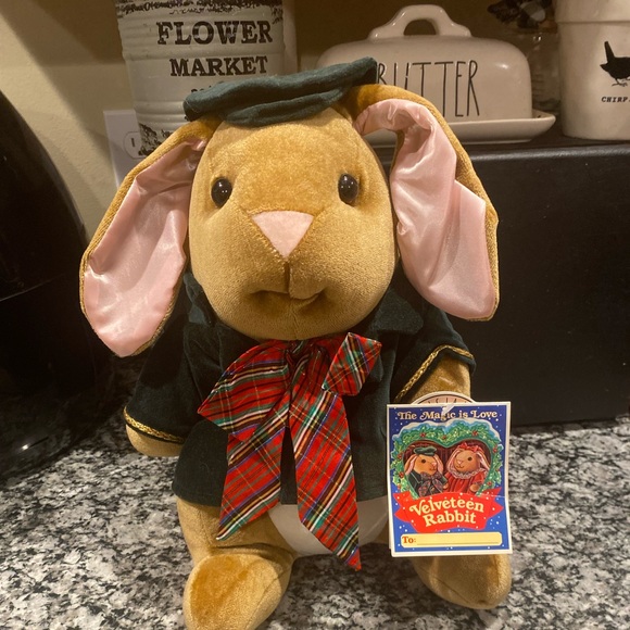 Toys | Vintage Toys R Us Velveteen Rabbit Plush Stuff Animal | Poshmark